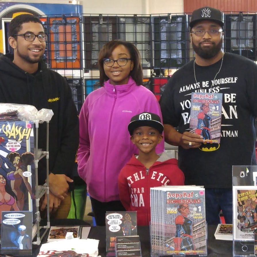 VA COMICON: 2017 – DARK CHILD STUDIOS